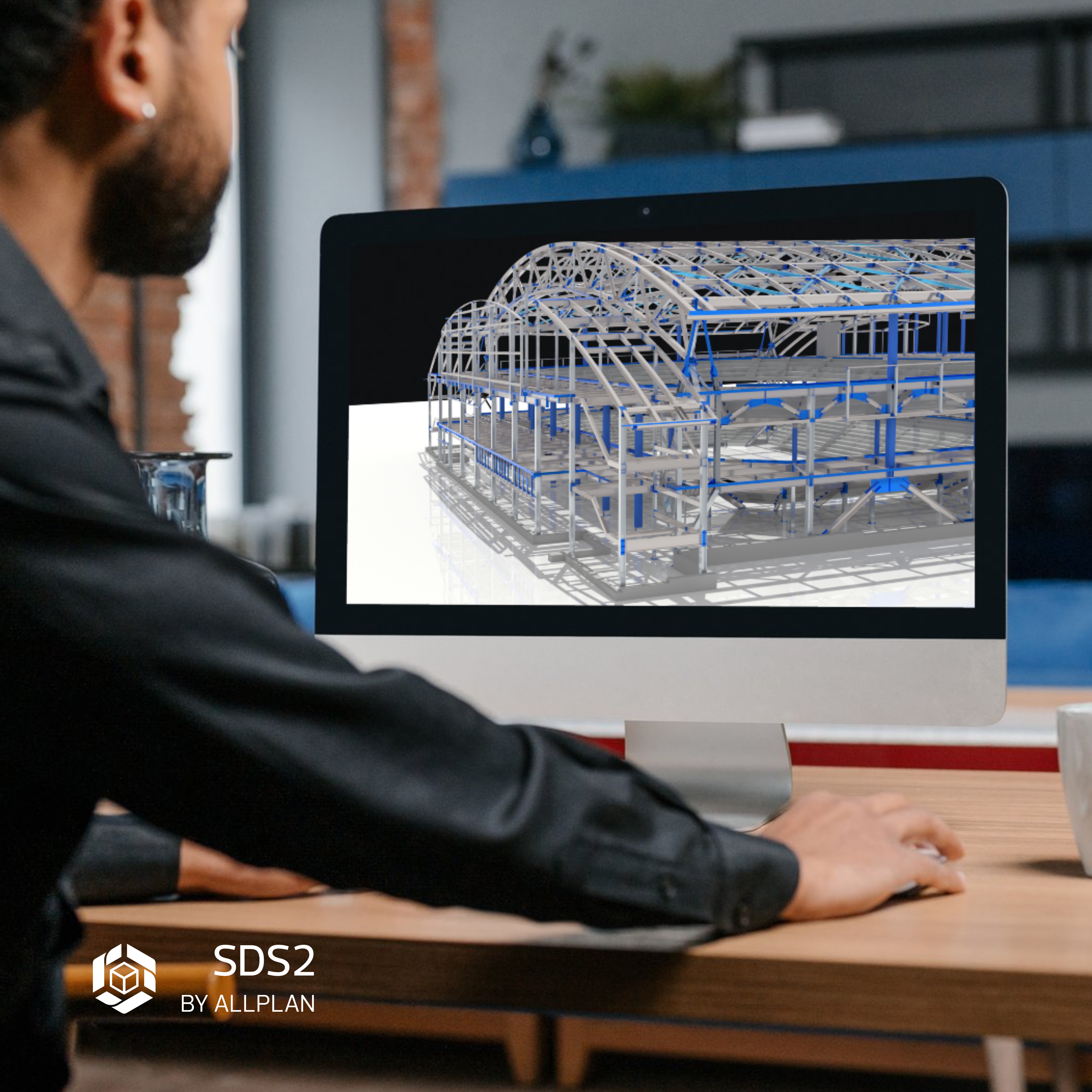 Autodesk Advanced Steel Alternative | Switch to SDS2 for 40% Off